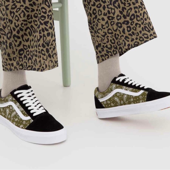 Vans | Shoes | Vans Peace Paisleyold Skool Sneakers | Poshmark